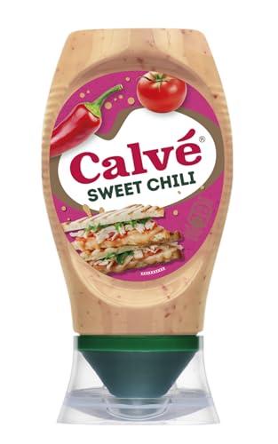 Calvé Salsa Sweet Chili, Salsa Dolce e Piccante, Formato 250 ml Top ...