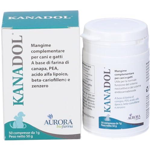 Kanadol mangime complementare per Cani e Gatti da 50 CPR per la Normale ...